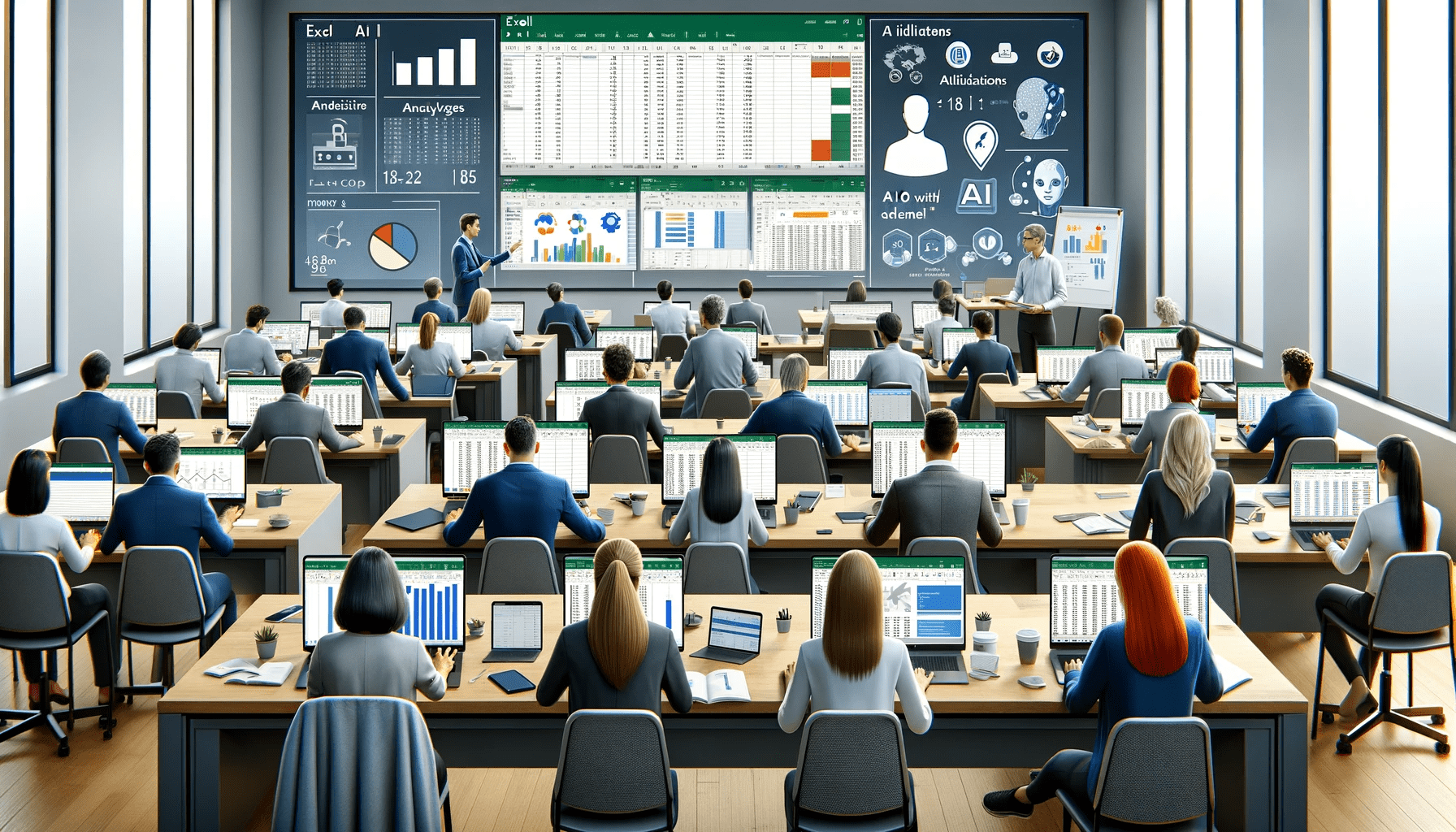 Formation Excel et IA - EKHOWEB